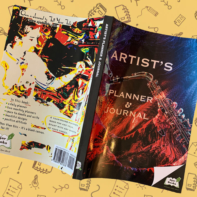 JOURNAL / PLANNER – Artist’s Planner & Journal, 7″x10″, 204 Pages ...