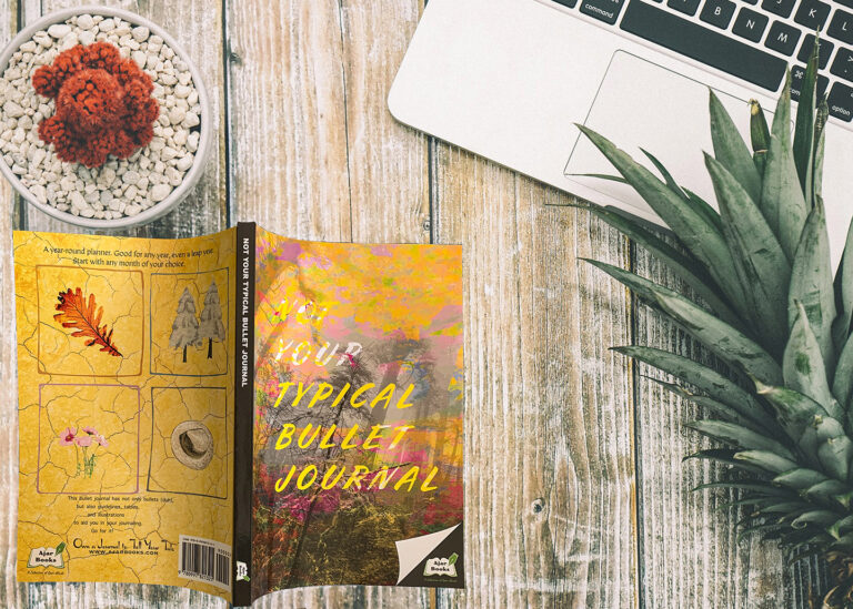 JOURNAL / PLANNER – Not Your Typical Bullet Journal, 7″x10″, 204 pages ...