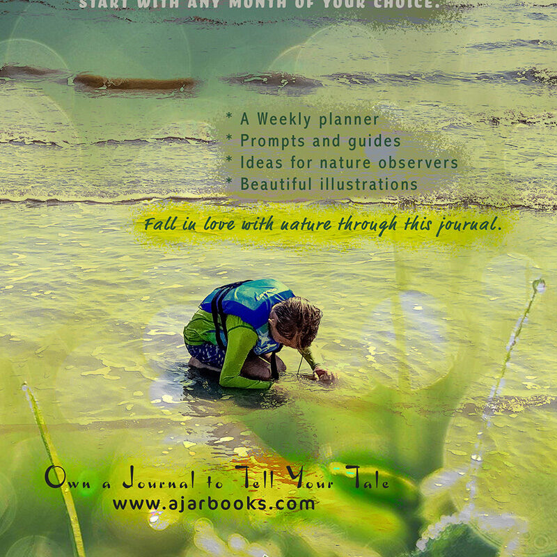 JOURNAL / PLANNER – Nature Planner & Journal, 7″x10″, 204 Pages, Weekly ...